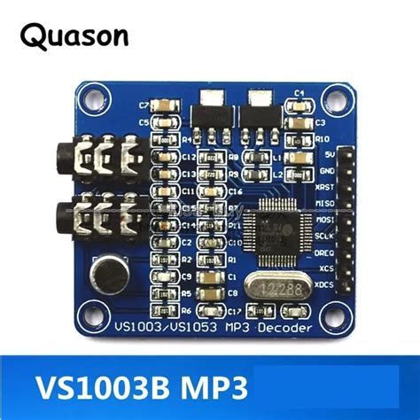 VS MP Decoding Module MP MP V WMA WAV MIDI Microphone Development Board In Integrated