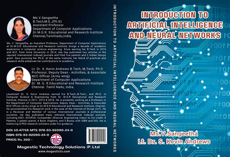 Introduction To Artificial Intelligence And Neural Networks It Print Publications E
