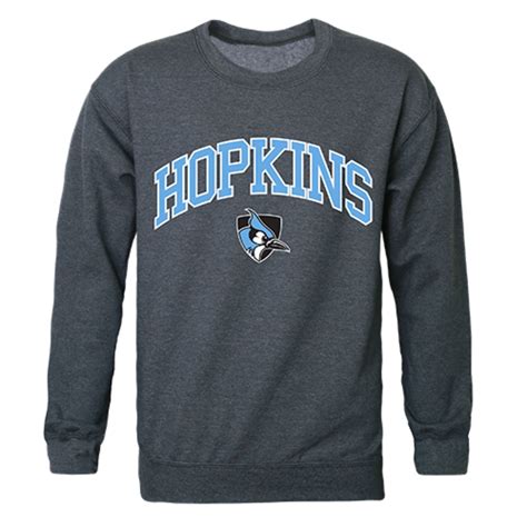 Jhu Johns Hopkins University Campus Crewneck Pullover Sweatshirt Sweat