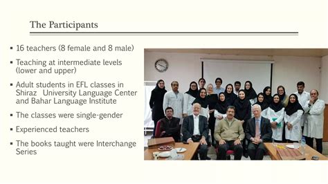 Analyzing Patterns Of Classroom Interaction In Iran Ppt