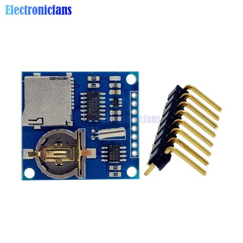 【kamdss015】mini Data Logger Module Logging Shield Module For Arduino For Raspberry Pi Recorder