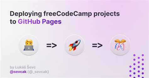 Deploying Front End Freecodecamp Projects On Github Pages For Free