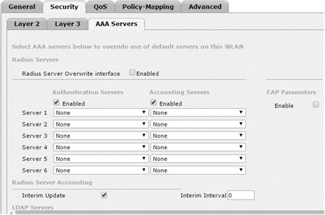 Configuration Of Cisco WPA Enterprise And Personal On WLAN Using GUI