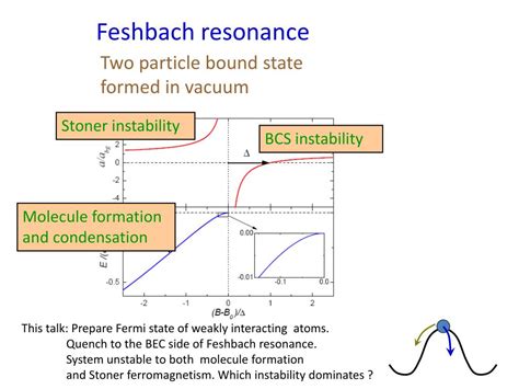 Ppt Pairing And Magnetism Near Feshbach Resonance Powerpoint