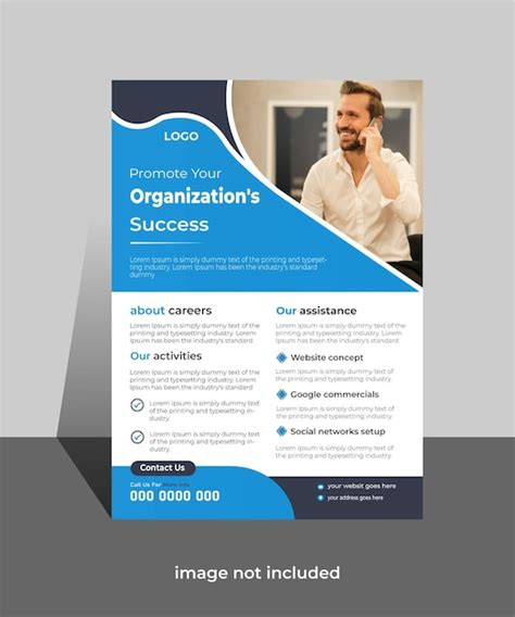 premium vector a poster for an event called the companys website