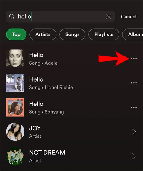 how to block artists on spotify
