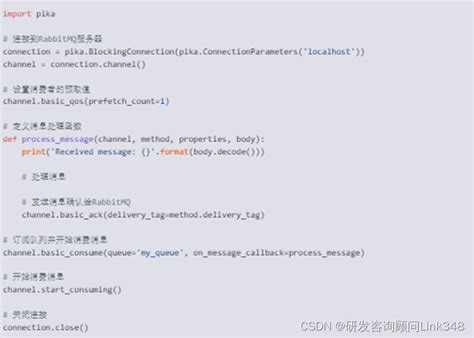 Rabbitmq的消息确认机制rabbitmq消息发送确认机制 Csdn博客