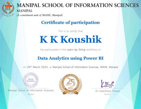 K K Koushik On Linkedin Dataanalytics Powerbi Learningjourney