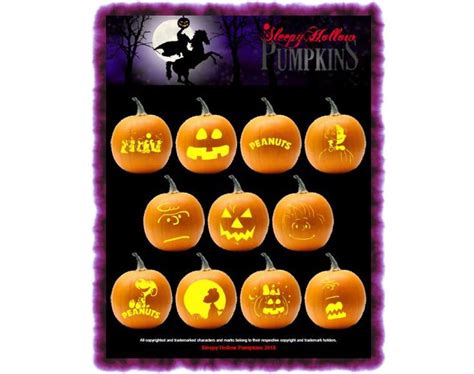 Snoopy Pumpkin Carving Patterns Free Printable Holiday Printable