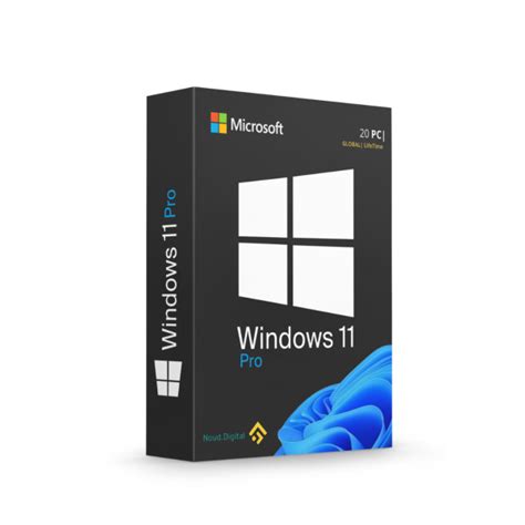 Windows 11 Pro Key 20 Pc Noud Digital
