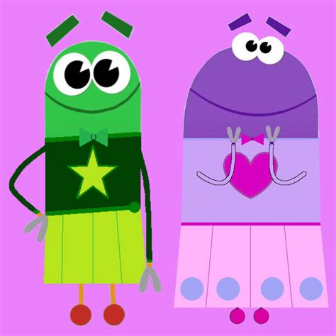 Beep And Bo The Pretty Girl Storybots By Austistc101 On Deviantart