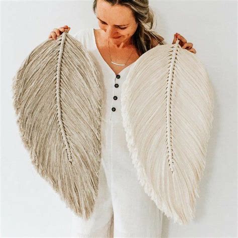 Macrame Feather Tutorial Etsy Artofit