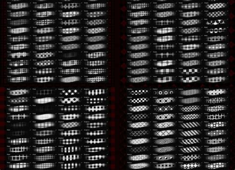 fabric pattern procreate brushes graphicsbunker