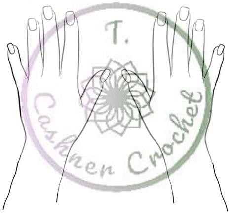 Fingerless Glove Hand Display Template Etsy Australia