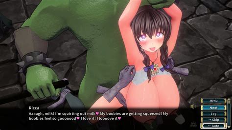 The Fairy Tale Of Holy Knight Ricca Orc X Ricca Sex Scene Eporner
