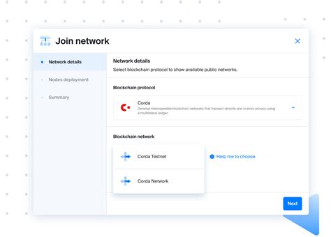 Corda Onboarding Deploy Your Corda Nodes Chainstack