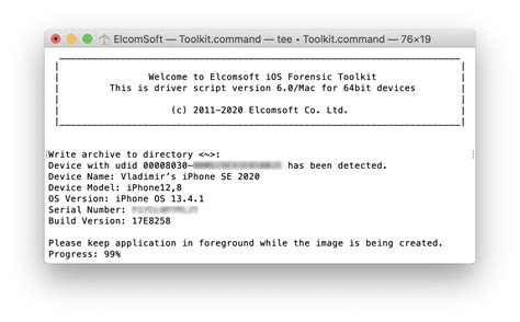 Elcomsoft Ios Forensic Toolkit Cdfs Digital Forensic Products Training And Services