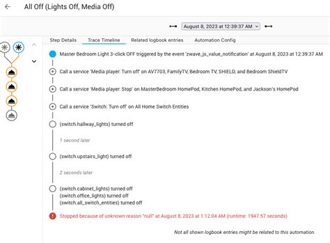 2023 8 Update Breaks Automations Configuration Home Assistant Community