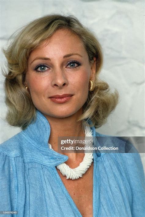 Actress Camilla Sparv Poses For A Portrait In Circa 1985 In Los News