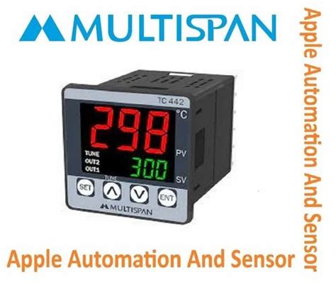 Tc 442 Multispan Double Display Fix Input Pid Controller At ₹ 987