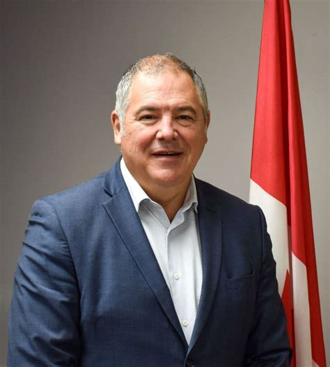 Were Excited To Introduce Serge Doucet As The New Chief Administrative