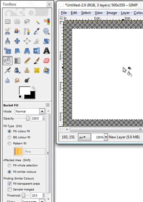 Tutorial Border On An Image With GIMP Border Effect Shadow Gimp Border Web Gimp Image