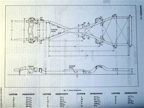 1964 Impala X Frame Reinforcement Plate Dimensions