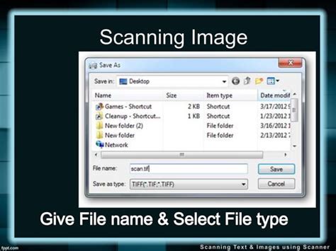 Scanning Text And Images Using Scanner Pptx Computing Technology And Computing