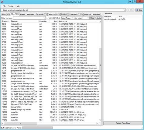 High Level PCAP Analysis Arnaud Loos