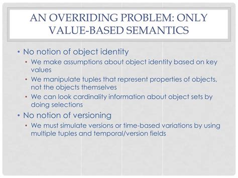 Ppt Object Relational Databases Powerpoint Presentation Free Download Id5598758