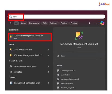 sql server installation steps intellipaat
