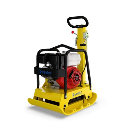 Виброплита реверсивная Vektor VPG-160 - [160 кг / 30 кН / Honda GX270 ...