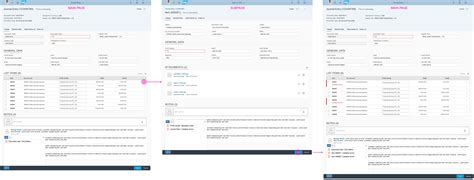 Manage Objects With Subpages Global Flow Sap Fiori For Web Design