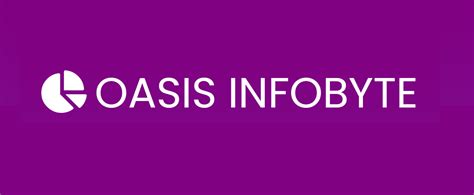 My Journey With Oasis Infobyte Internship