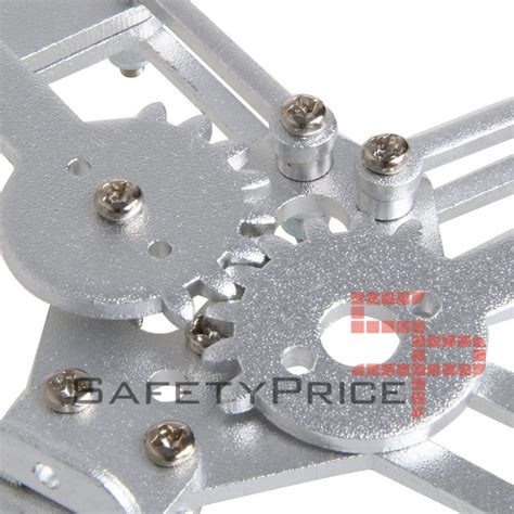 pinza brazo arm robot para arduino servo diy mg995 5010 safetyprice