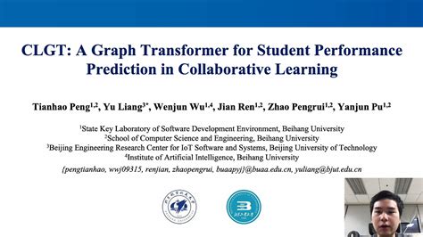 Underline CLGT A Graph Transformer For Student Performance Prediction In Collaborative Learning