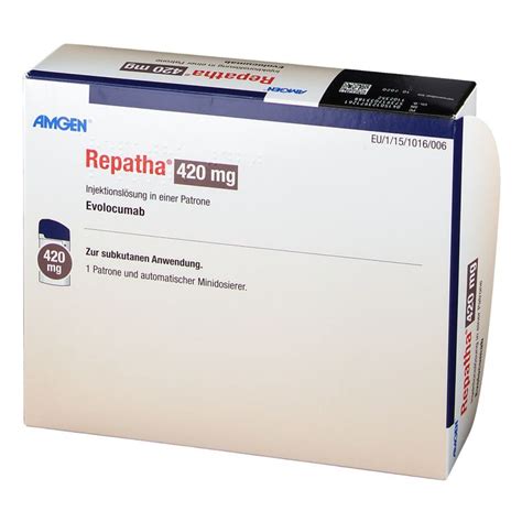 Repatha® 420 Mg 1 St Mit Dem E Rezept Kaufen Shop Apotheke