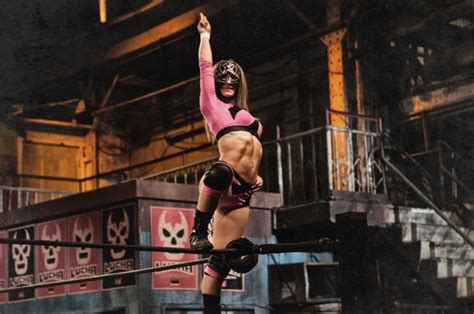 WWE Women Superstars You Probably Didn T Know Once Wore A Mask