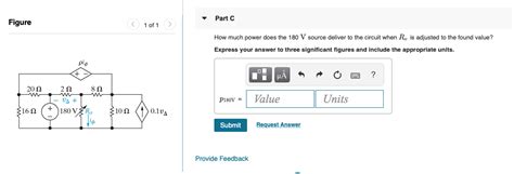 Solved Problem The Variable Resistor In The Circuit In Chegg