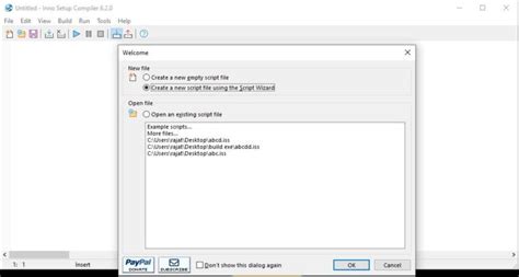 How To Create Exe Installation File Of Flutter Windows Application