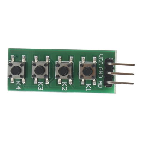 button module accuracy technology kc11b04 lightweight ad button module