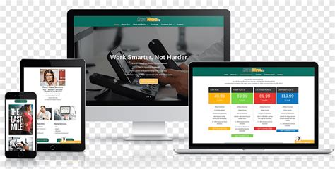 responsive web design computer monitors display advertising gadget