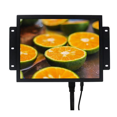 Tft Lcd Monitor 800x600 12 1inch Resistive Touch Monitor