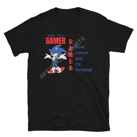 Yeah Im A Gamer Funny Ironic Meme T Shirt Etsy