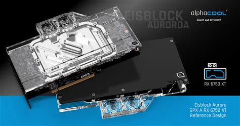 New Eisblock For Rx 6750 Xt Reference Hartware