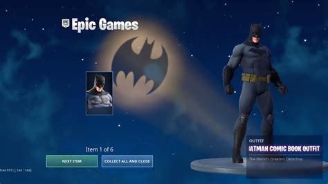 This Is What You Get From The Caped Crusader Pack Rfortnitebr This Is What You Get From The Caped Crusader Pack Rfortnitebr