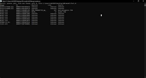solved dat file in intel fortran intel community