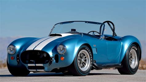 Four Original Shelby Cobras Head To Auction