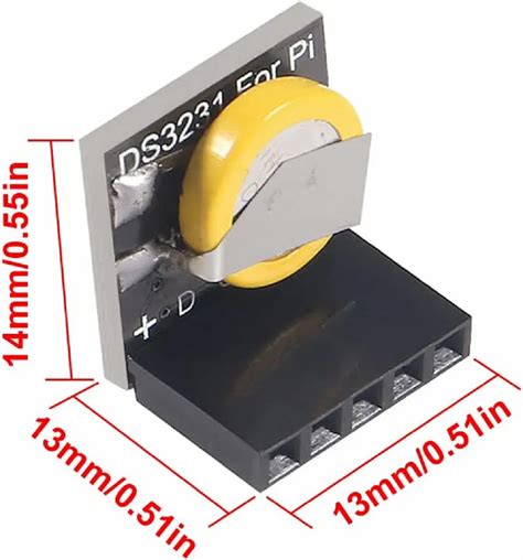 DS High Precision RTC Real Time Clock Module V V For Raspberry Pi At Piece RTC