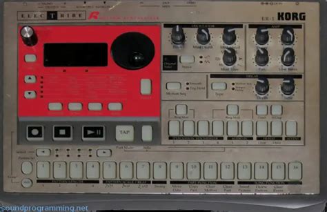 Korg Electribe ER 1 Sound Programming